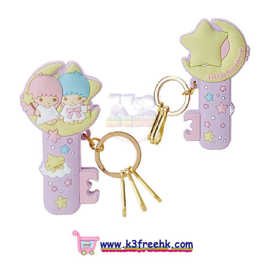 Sanrio Little Twin Star 夾子鎖匙扣 Sanrio Little Twin Stars Keychain with clip