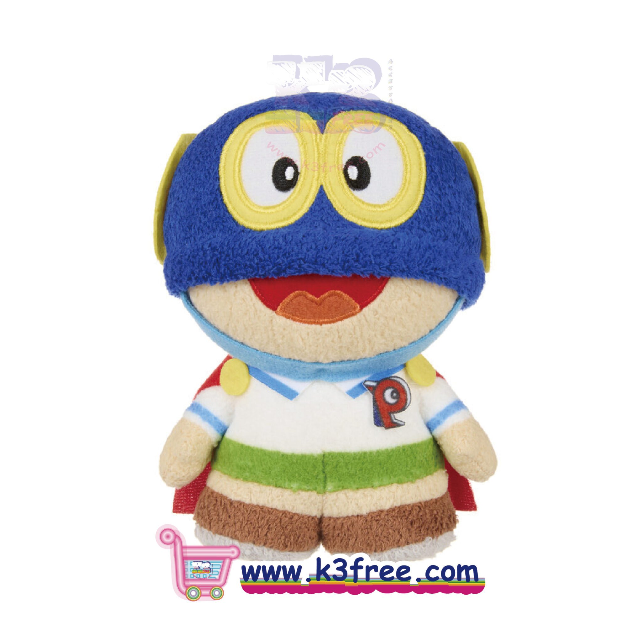 藤子・F・不二雄 90周年記念 小超人帕門 神奇小子Q版公仔 1