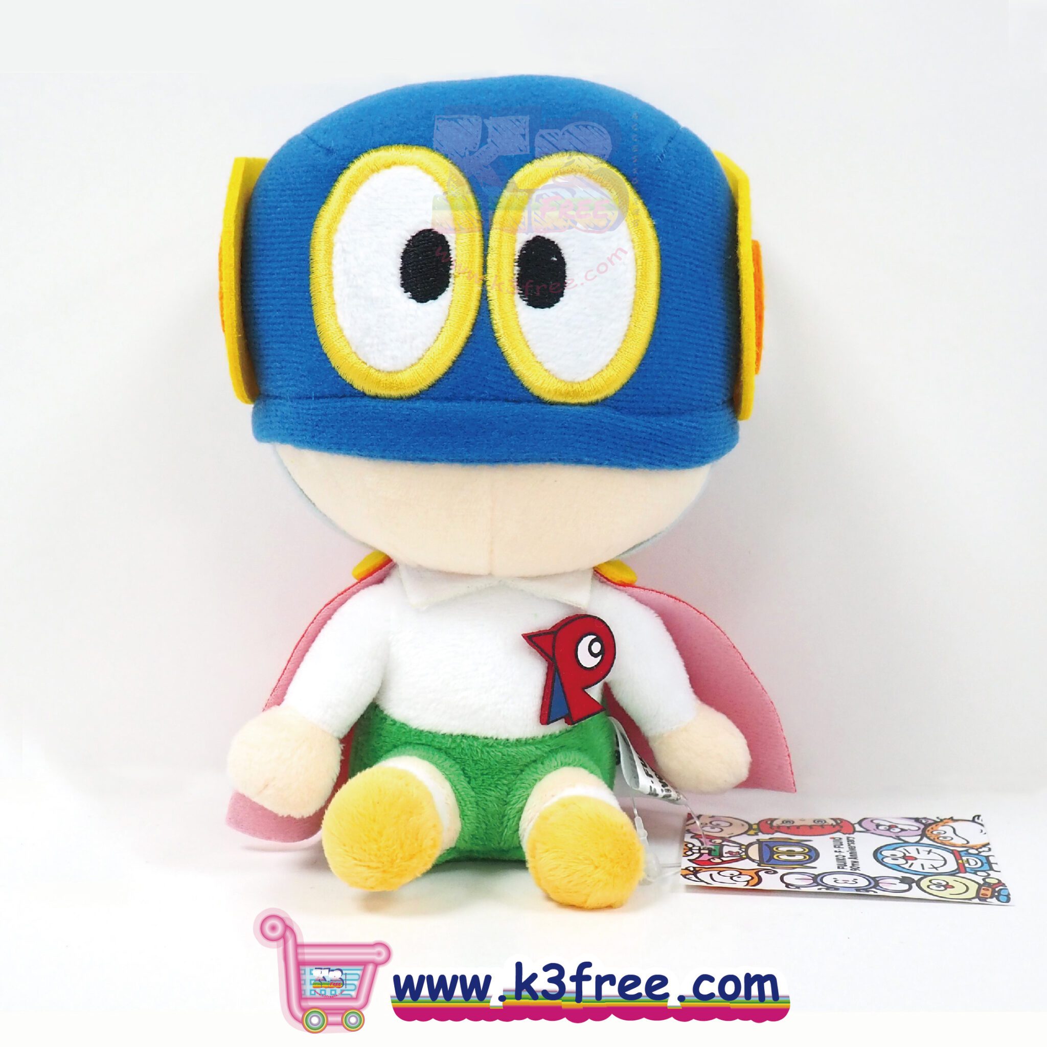 藤子・F・不二雄 90周年記念 小超人帕門 神奇小子公仔 1