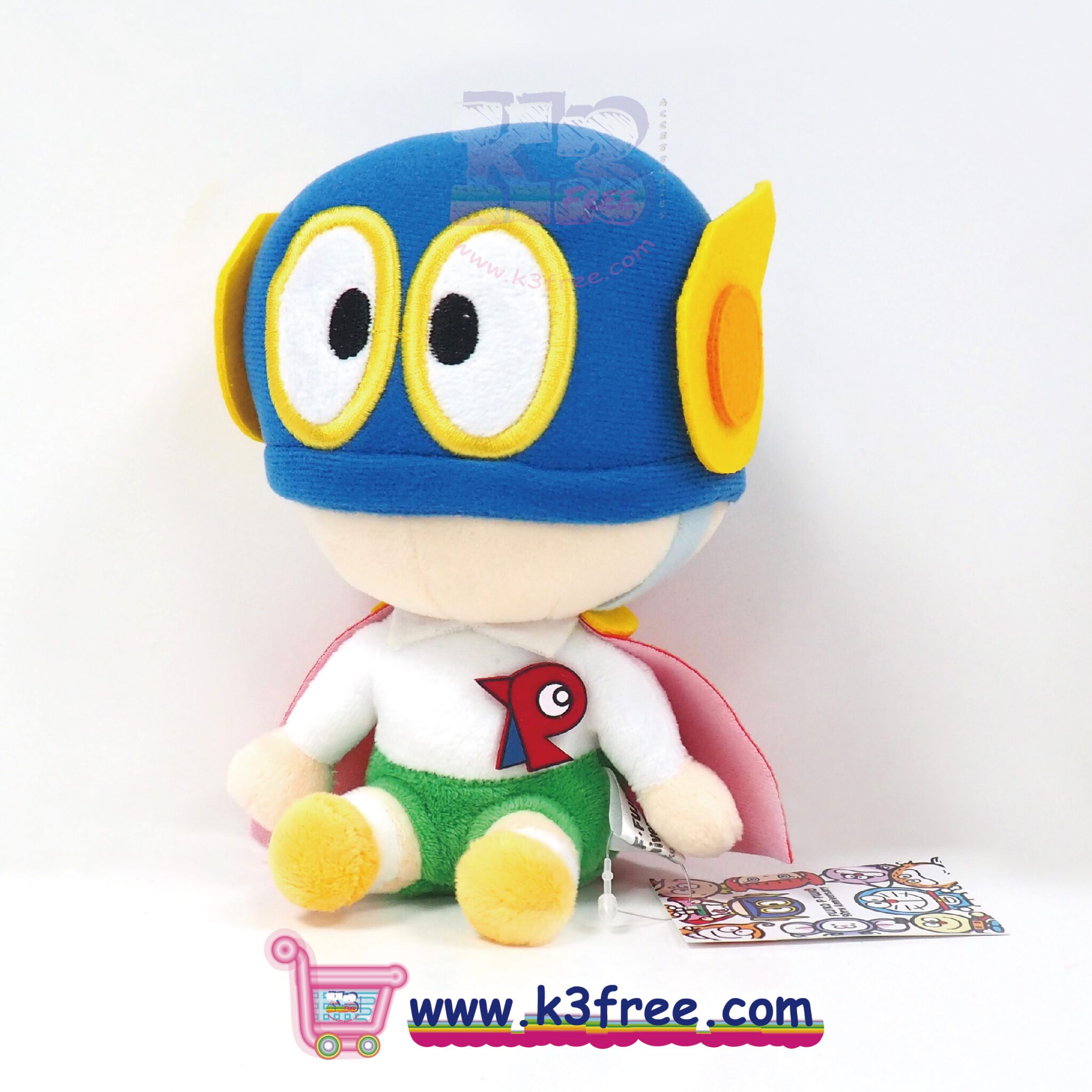 藤子・F・不二雄 90周年記念 小超人帕門 神奇小子公仔 2